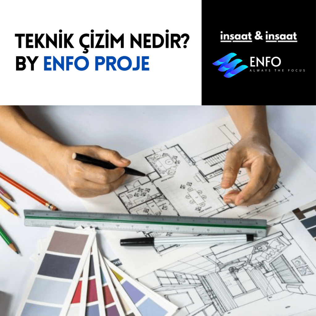 Teknik Çizim Nedir? Teknik Çizim Yaptırmak - - İnşaat & İnşaat